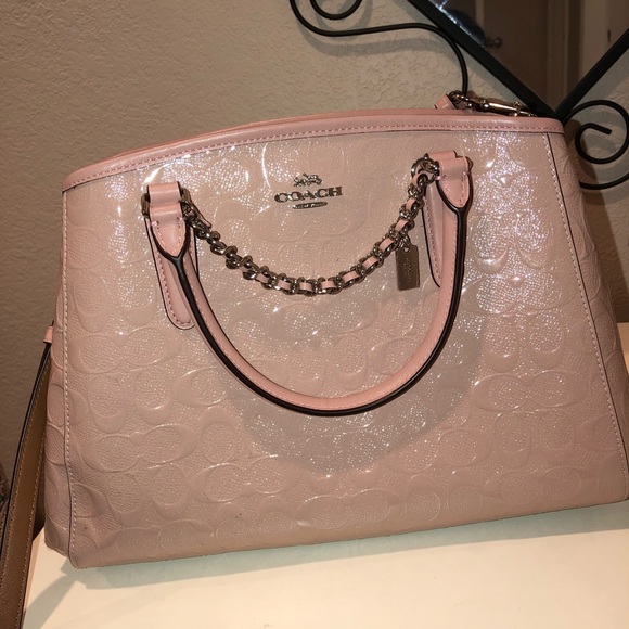Coach | Bags | New Limited Edition Pink Coach Purse | Poshmark